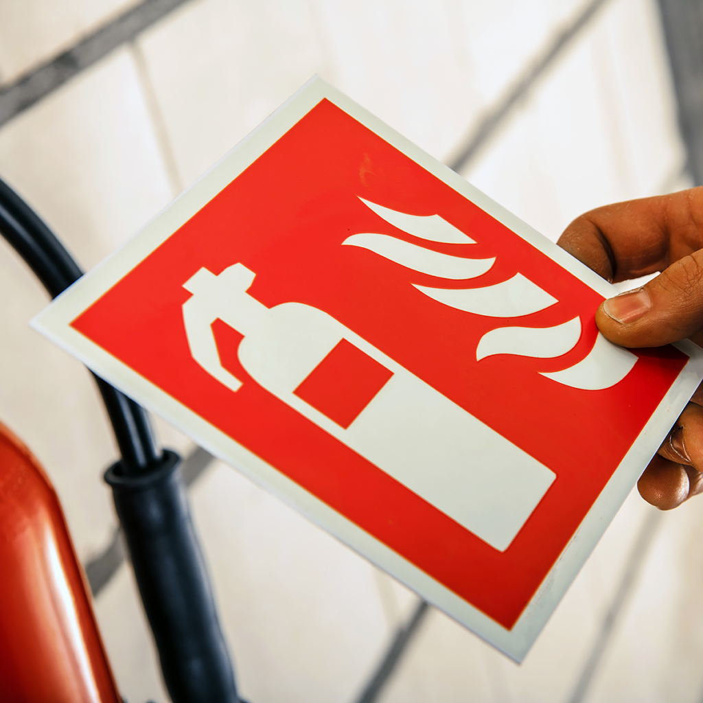 Fire Signage Milton Keynes & Bedford